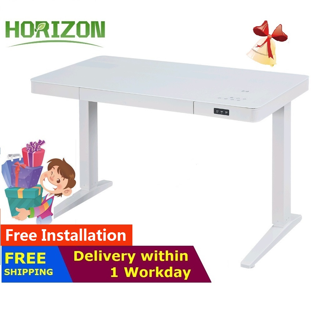 [Free Installation] Dual Motors Electric Height Adjustable Table ...