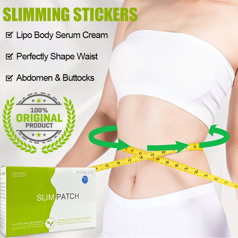 Navel Slimming Patch Fat Burner Body Weight Loss Lazy Quickly lose ...