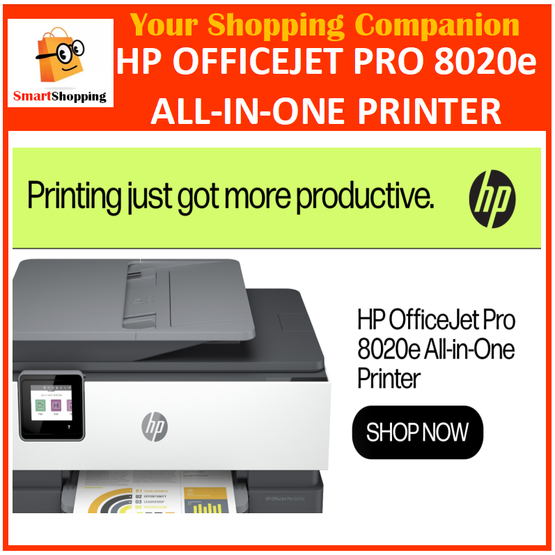 HP OfficeJet Pro 8130e 8130 8020 8020e All-in-One Printer [Free ...