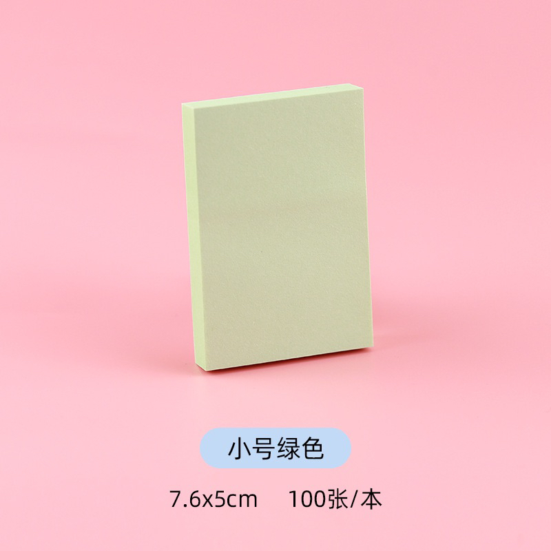 100 Sheet Pastel Color Sticky Notes Self-Stick Pads Post Memo Notepad ...