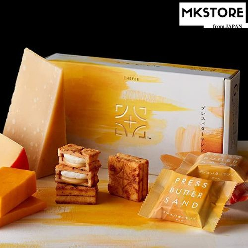 PRESS BUTTER SAND Gallery Gift/Sweets/Confectionery/Luxury/Cookie ...