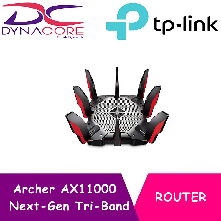 【24-Hr Delivery】TP LINK Archer AX11000 AX11000 Next Gen Tri Band Gaming ...