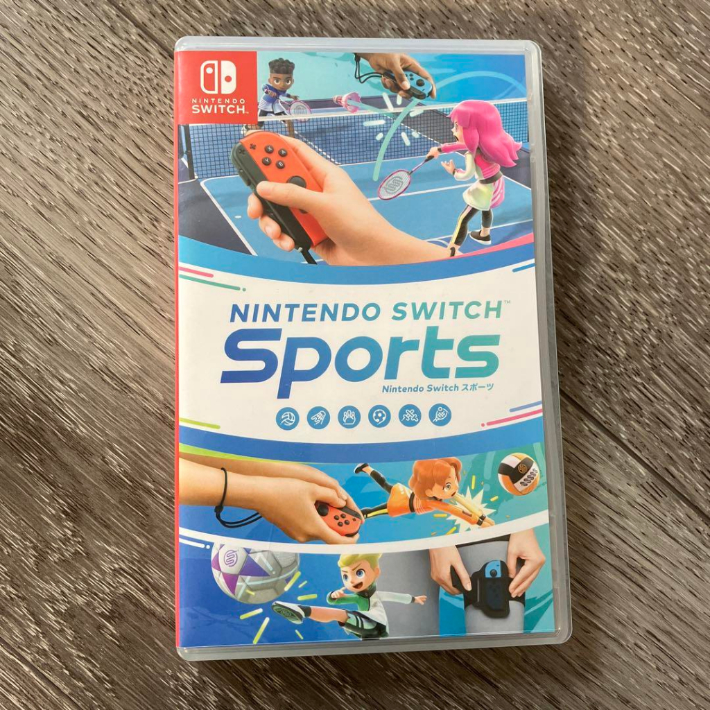 [Open-Box USED] Nintendo Switch Sports | Shopee Singapore