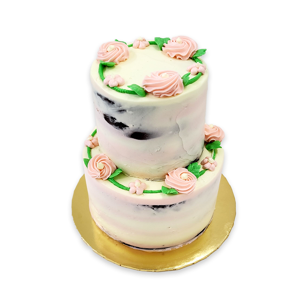 THE CAKE SHOP | Mini Tier Artisan Cake | TMD15 | Birthday Cake | Shopee ...