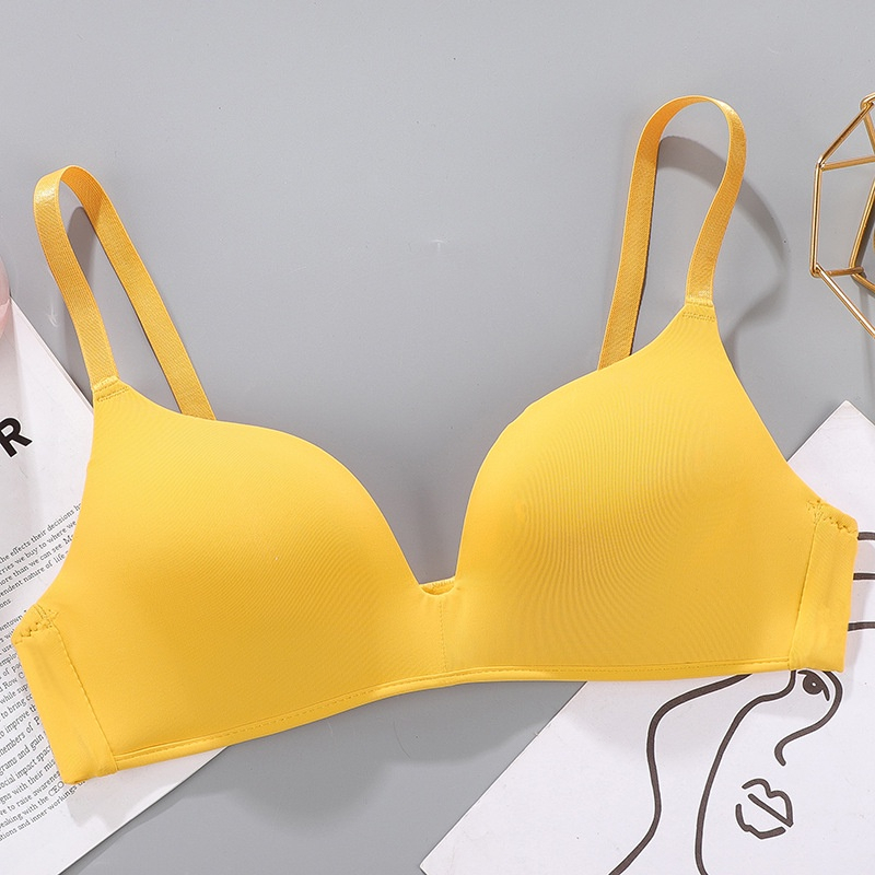 [Stella fashion]Japanese Sexy bra Thin Mould Cup up bra breathable ...