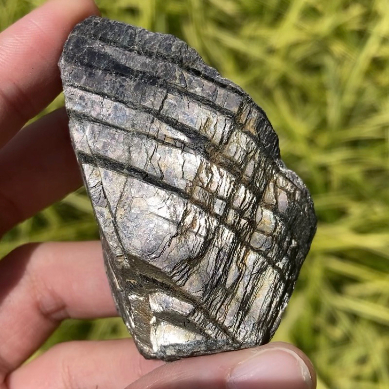 [SG CRYSTAL] Raw Hyperstene Hypersthene Slabs / Chunks / Slice (for ...