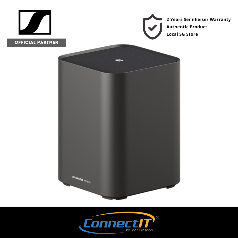Sennheiser AMEBEO Sub With Deep Bass, 8” High-End Proprietary Woofer ...