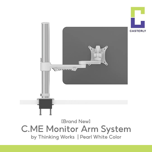 [Brand New] C.Me LCD Monitor Arm - Easy, Safe Push-Button Mechanism ...