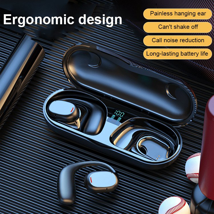 🔥【Authentic Guarantee】German Wireless Charging Bluetooth Earphone with ...
