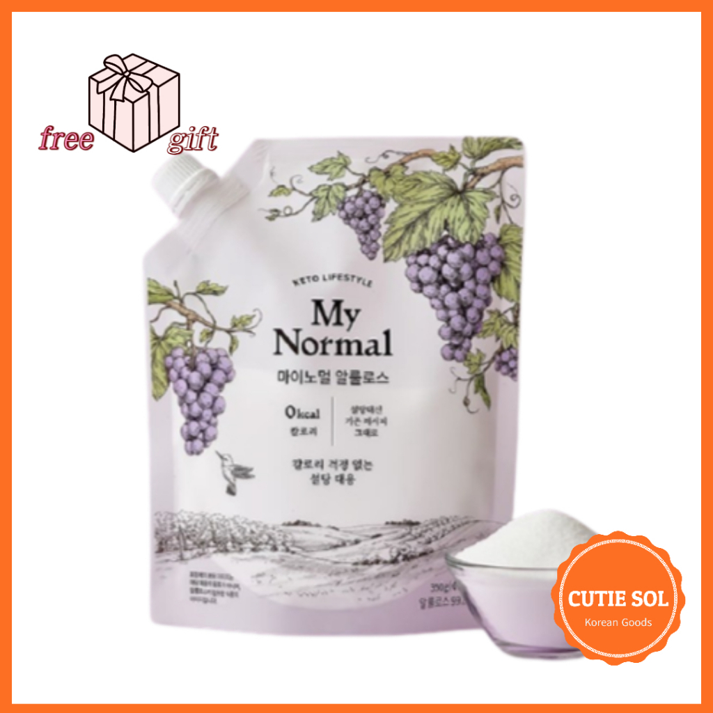 MY NORMAL Korea Best Sugar Replacement Allulose Powder 0 Calorie Monk ...