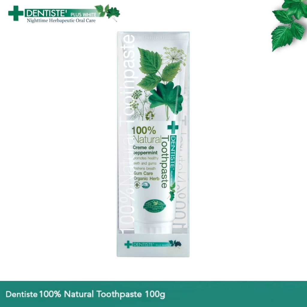 Dentiste 100% Natural Toothpaste 100g | Shopee Singapore