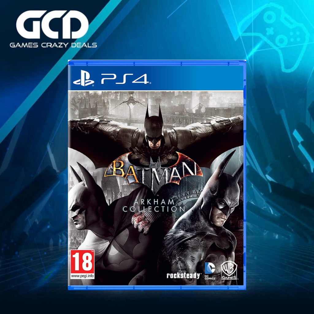 PS4 Batman Arkham Collection (R-ALL) | Shopee Singapore