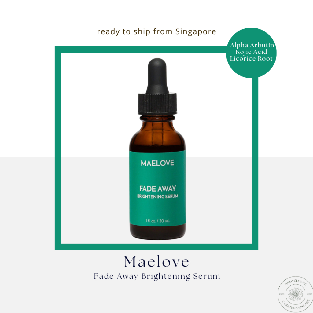 (Ready to Ship) MAELOVE FADE AWAY BRIGHTENING SERUM (hyperpigmentation ...