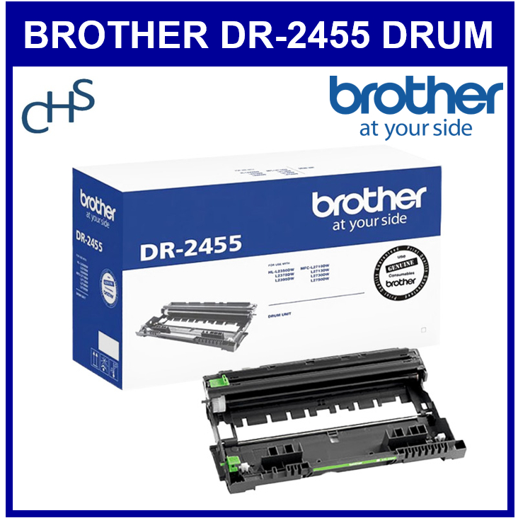 [ORIGINAL] Brother DR-2455 2455 DR2455 Monochrome Imaging Drum Unit for ...