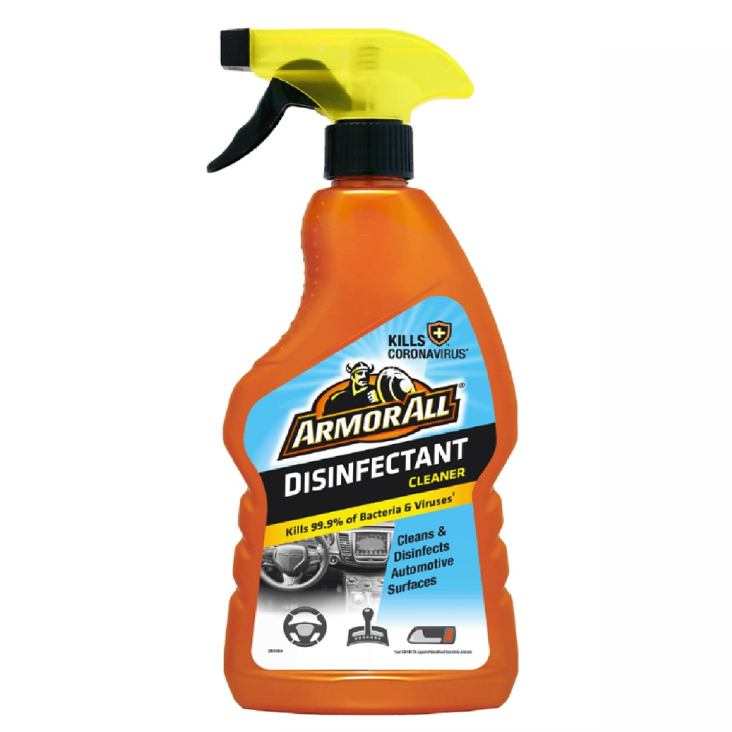 Armor All Disinfectant Cleaner 500ml | Shopee Singapore