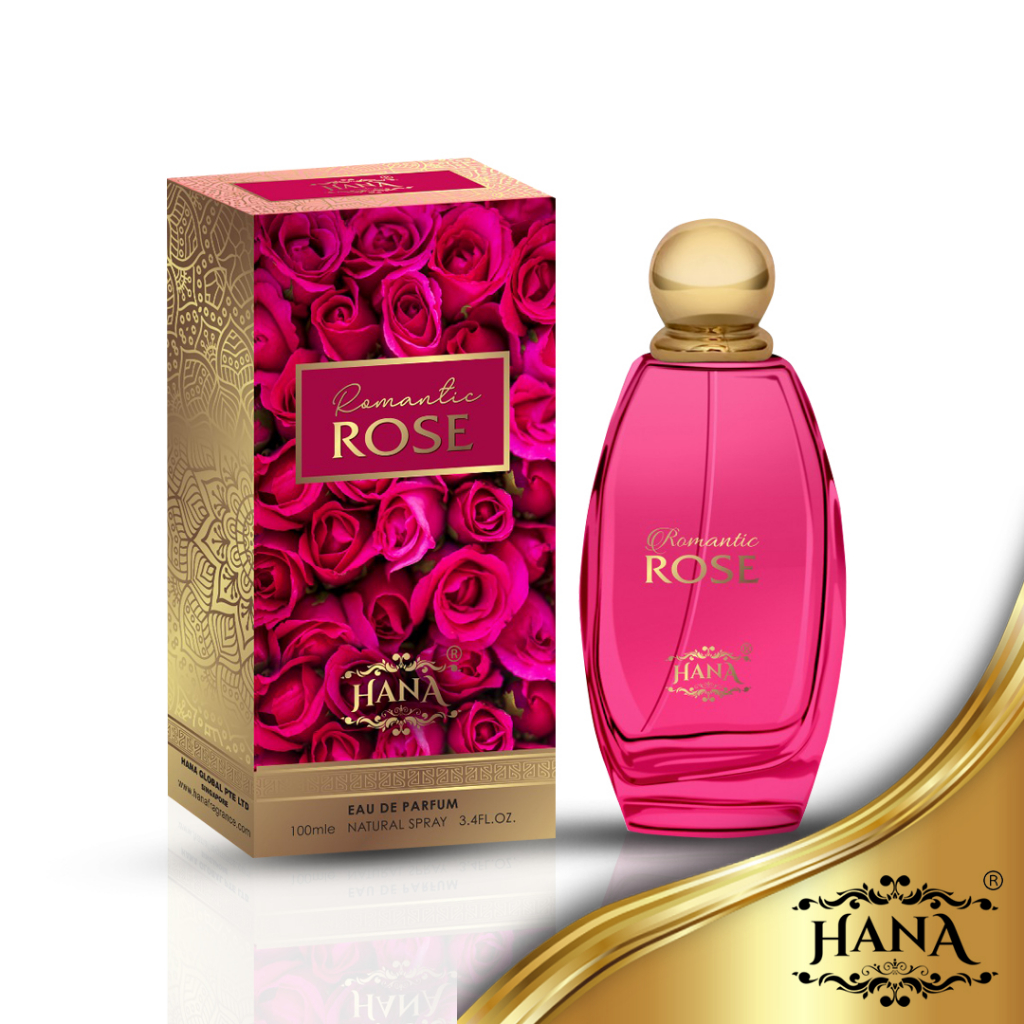 Hana Romantic Rose EDP Perfume 100ml | Shopee Singapore