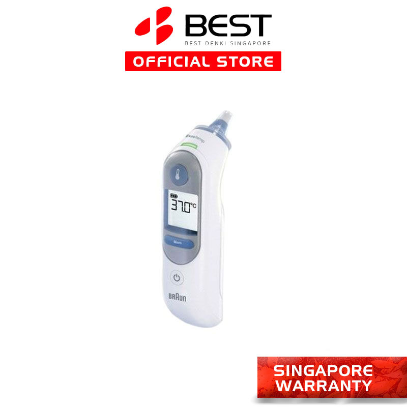 Braun Thermometer Irt 6510 Shopee Singapore