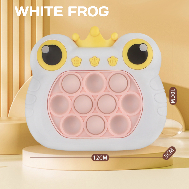 Pop It Quick Push Bubbles Electronic Children Handheld Stress Relief ...