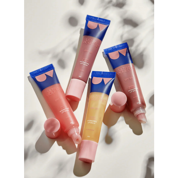 Ultra Violette Sheen Screen Hydrating Lip Balm SPF 50 12g | Shopee ...