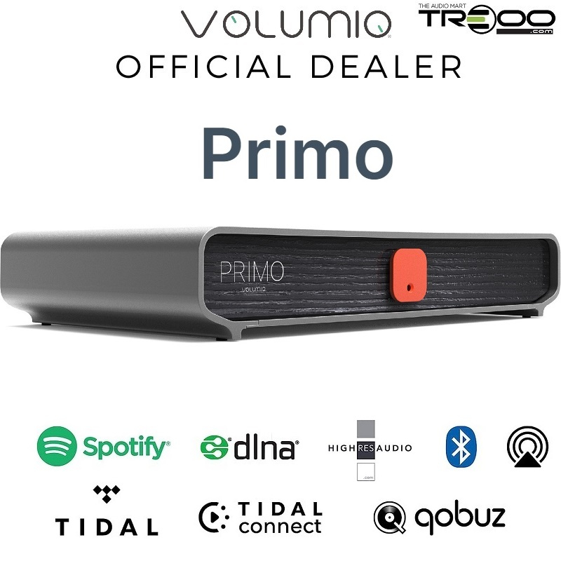 Volumio PRIMO Wireless WiFi/Ethernet Network Streamer (with HDMI ...