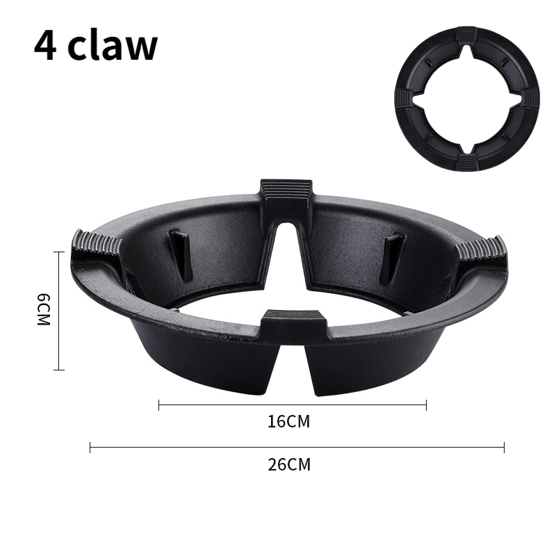 Universal Gas Stove Support Rack Energy Saving Windproof Cover Cast ...