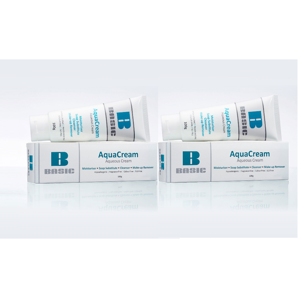 [SG ready stock min 2 x 100g] ICM Pharma Basic aqua cream (expiry 2027 ...