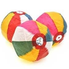Paper Ball 50pcs (Traditional Old School Game) | Shopee Singapore