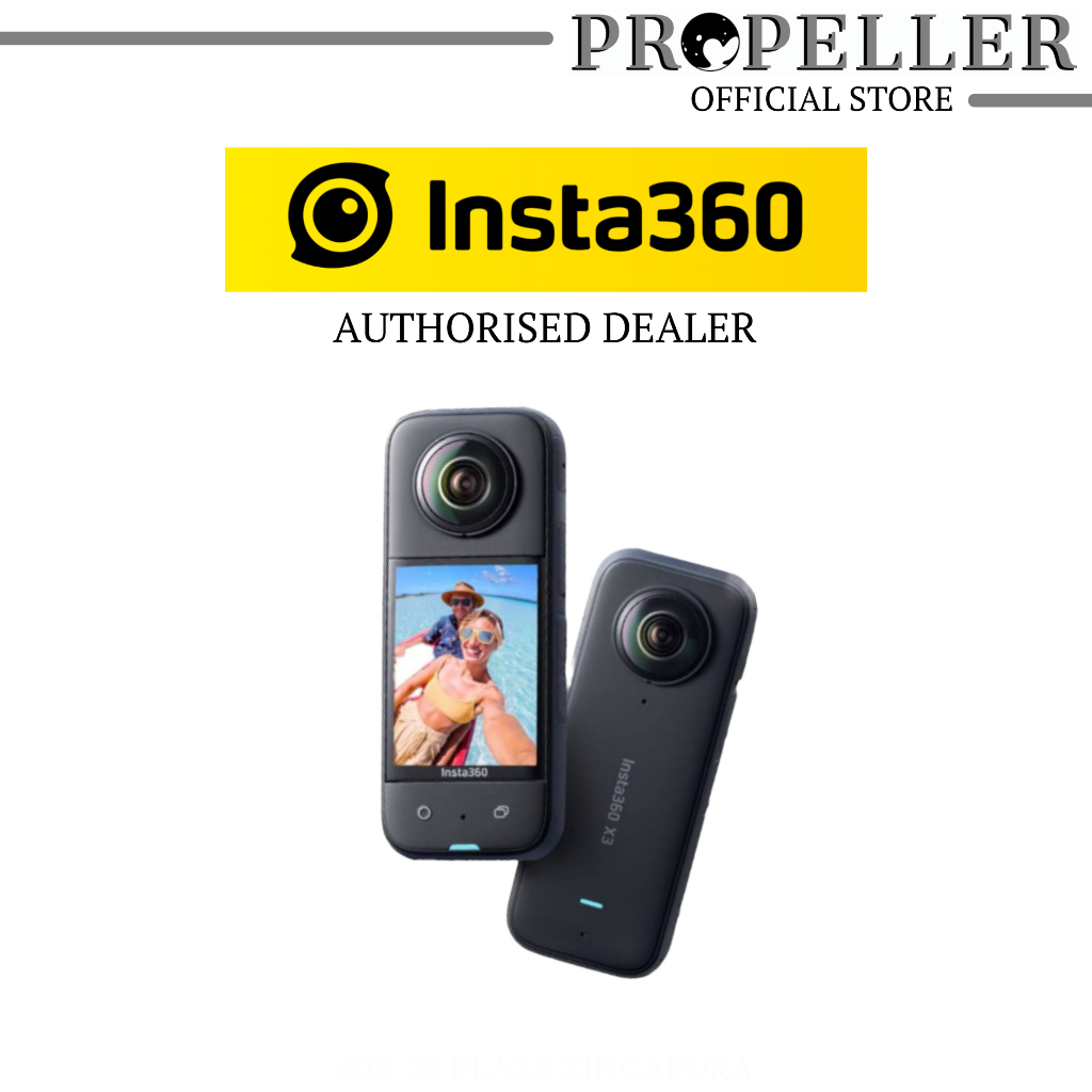 Insta360 X3 360 Action Camera | Shopee Singapore