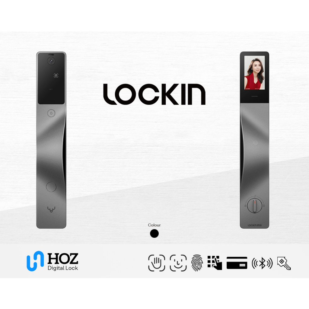 [PALM VEIN & FACE RECOGNITION!!] Lockin V5 MAX Smart Lock | 2 Years ...