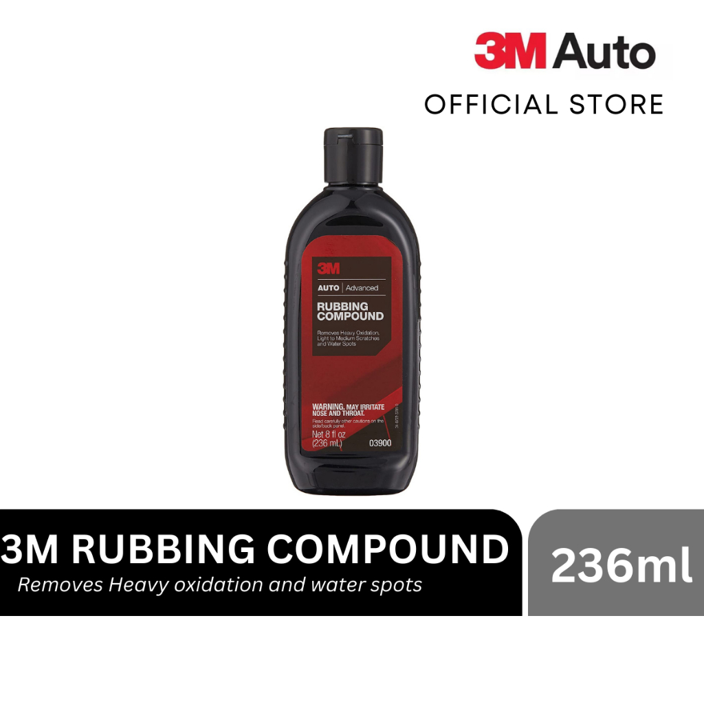 3M Rubbing Compound 236ml | Shopee Singapore