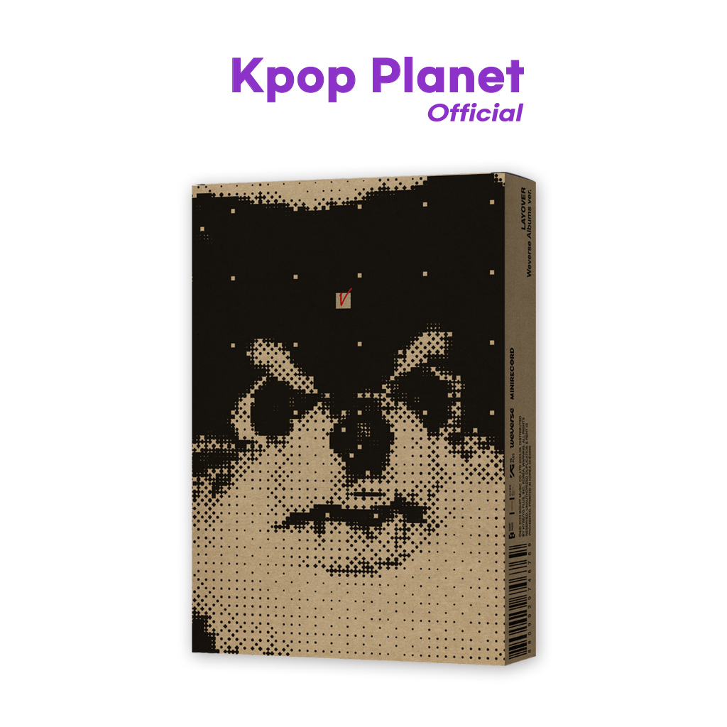 [Weverse Albums ver.] BTS V - Solo ALBUM [ Layover ] | Shopee Singapore