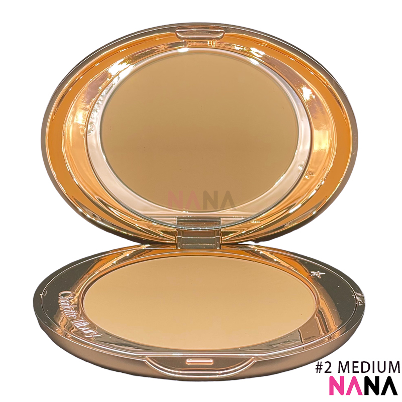 Charlotte Tilbury Airbrush Flawless Finish Loose Powder 2 MEDIUM 8g ...