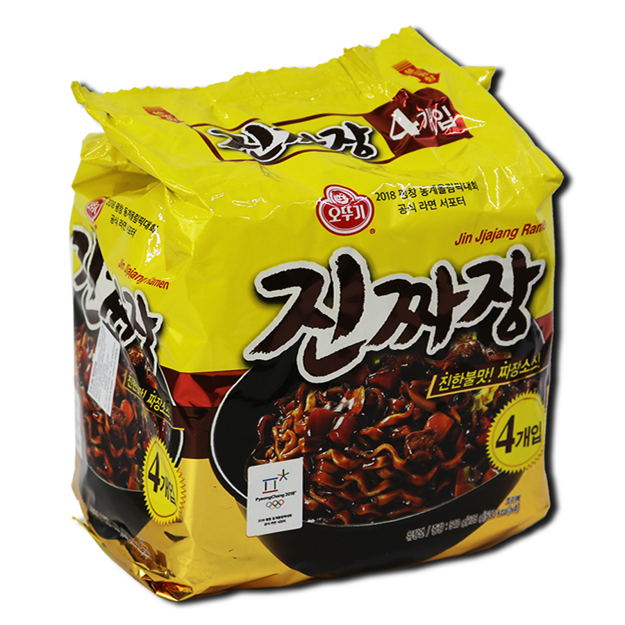 OTTOGI JIN JJAJANG RAMEN (MULTI PACK) | Shopee Singapore