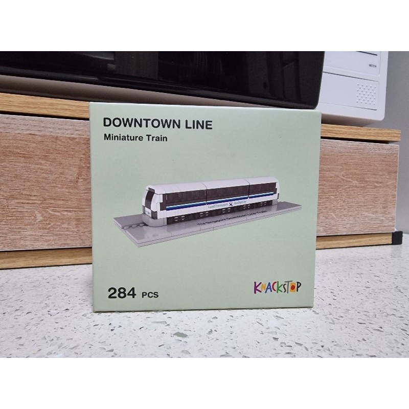 Limited Edition Downtown Line Miniature Train Model | Shopee Singapore