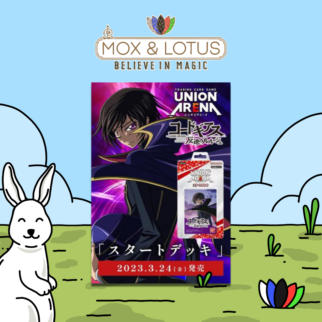Union Arena TCG Code Geass Starter Deck | Shopee Singapore