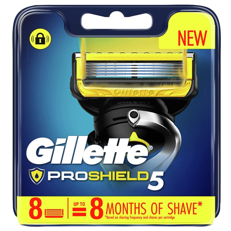 Gillette Proshield (Pack of 8) | Shopee Singapore