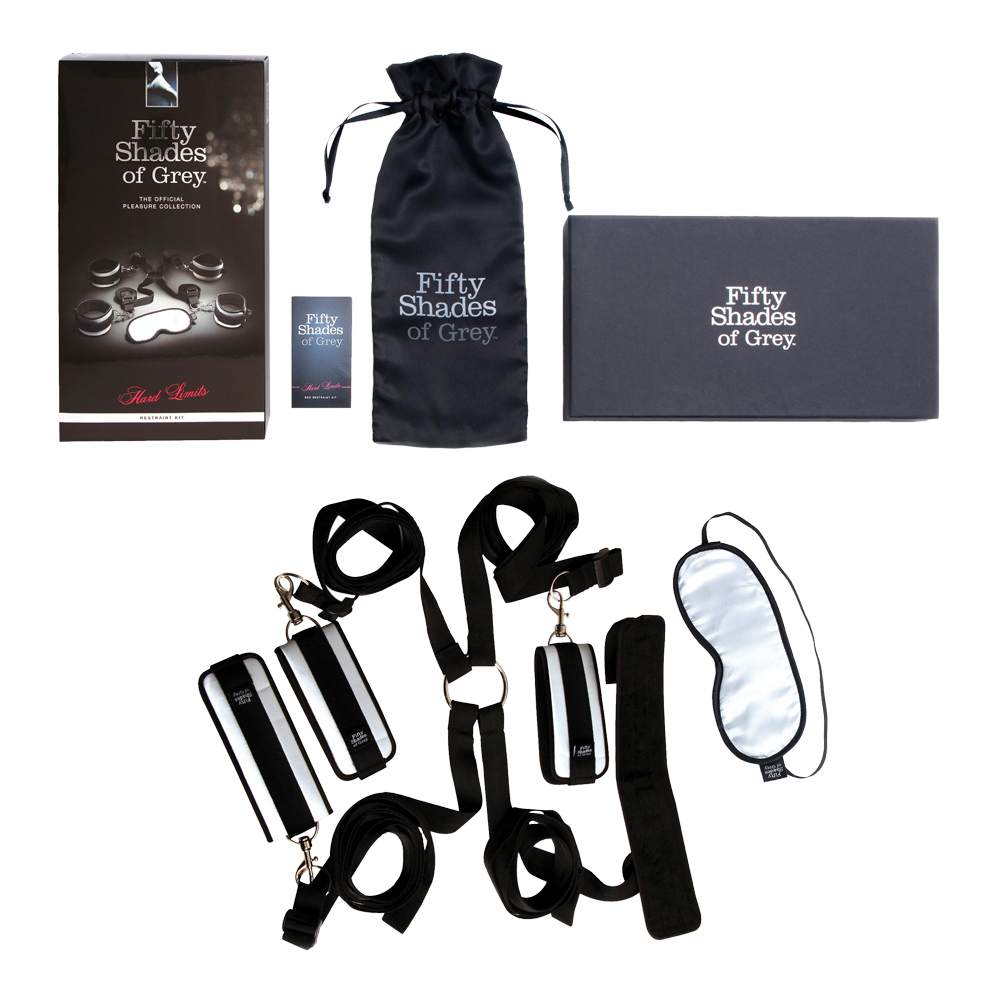 Fifty Shades of Grey - Restraint Kit for Couples Cosplay and Couple ...