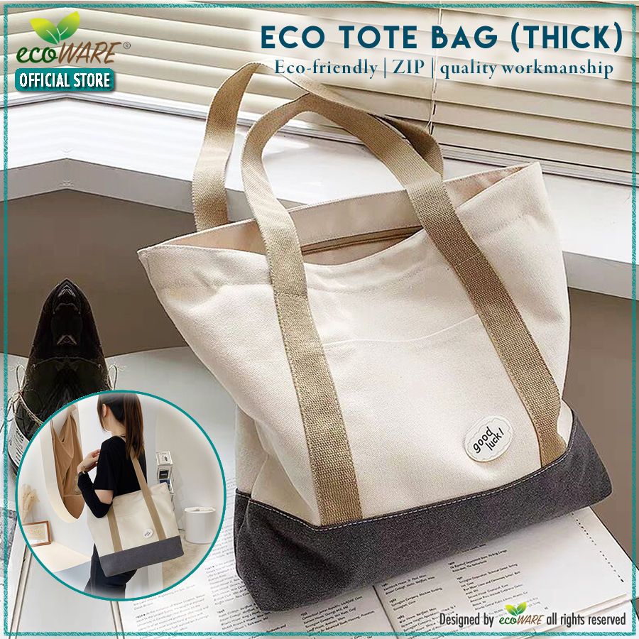 ecoWARE ECO TOTE BAG | ECO-FRIENDY | Quality material | Fashionable ...