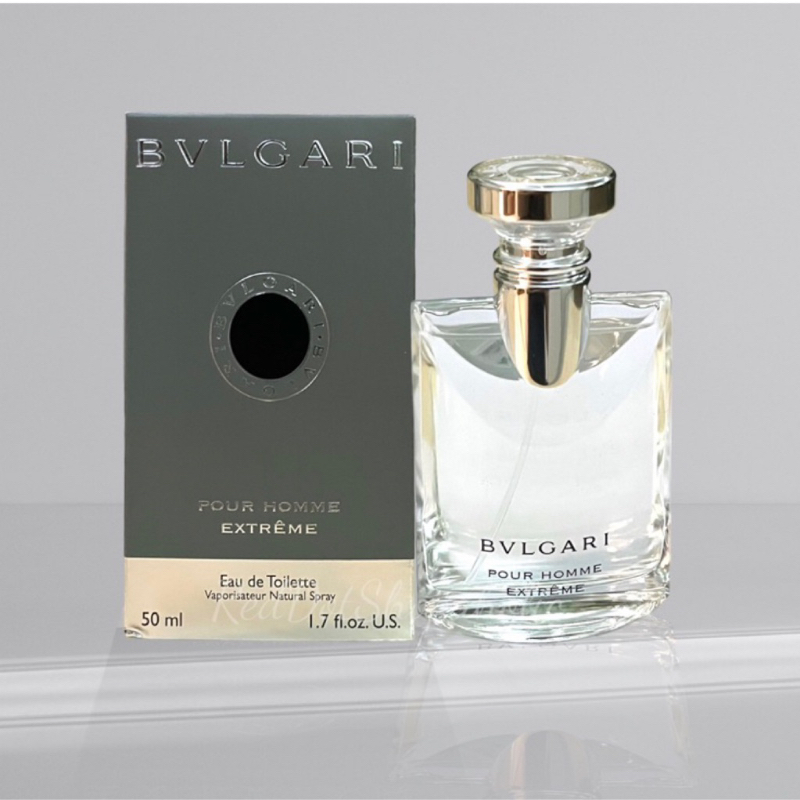 Bvlgari Pour Homme Extreme EDT 50ml NEW BATCH (EXP 04/2027) | Shopee ...