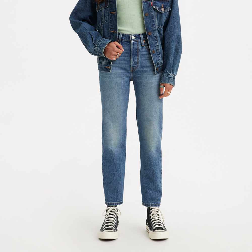 Levi's® Women's 501® Original Cropped Jeans 36200-0291 | Shopee Singapore