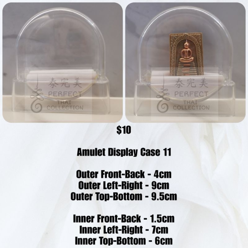 [Thai Amulet Mini Altar Display Case] *MANY DESIGNS* 泰国佛牌展示壳 Mini Altar ...