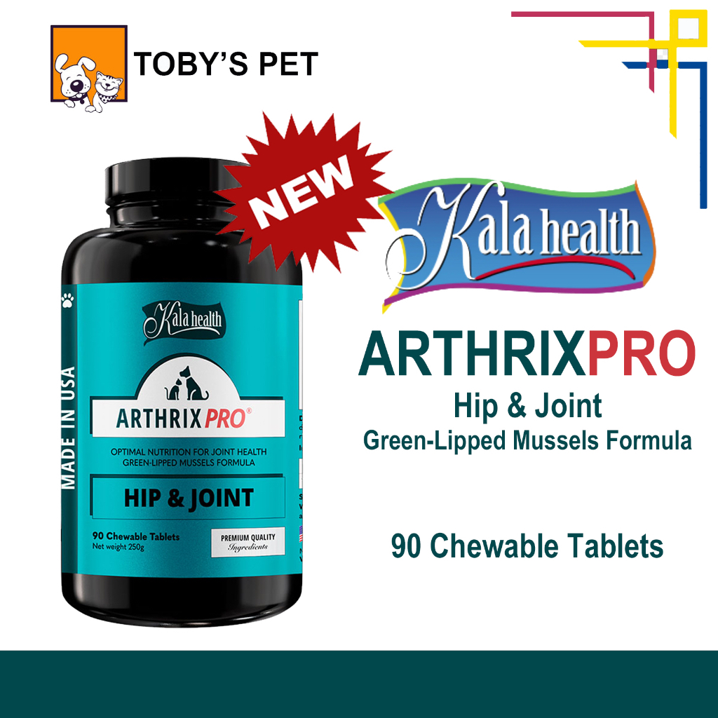 Kala Health Arthrix Pro Hip & Joint (Available size: 60 / 90 chewable ...