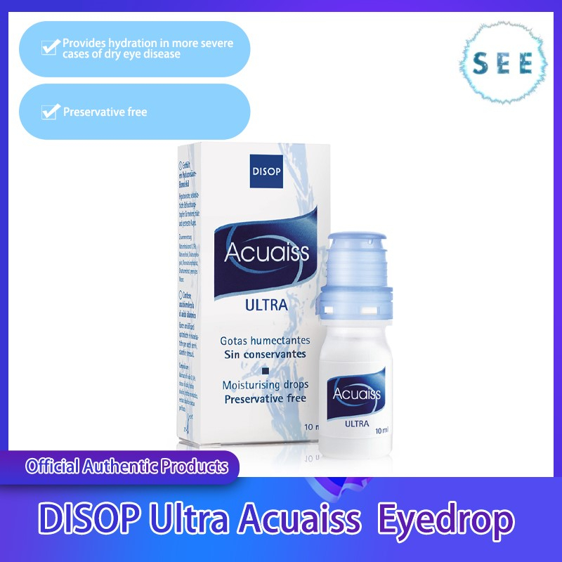 DISOP Acuaiss Ultra Moisturizing Drops 10ml (EXP: 2026-07) | Shopee ...