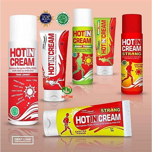 SG Seller Hot In Cream Hot In Go 60gram 120gram 100gram | Shopee Singapore