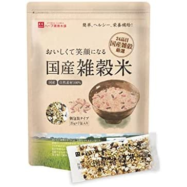 🇯🇵🇸🇬Herb Kenko Honpo - 7 packets of Japanese minor grains rice [ 24 ...
