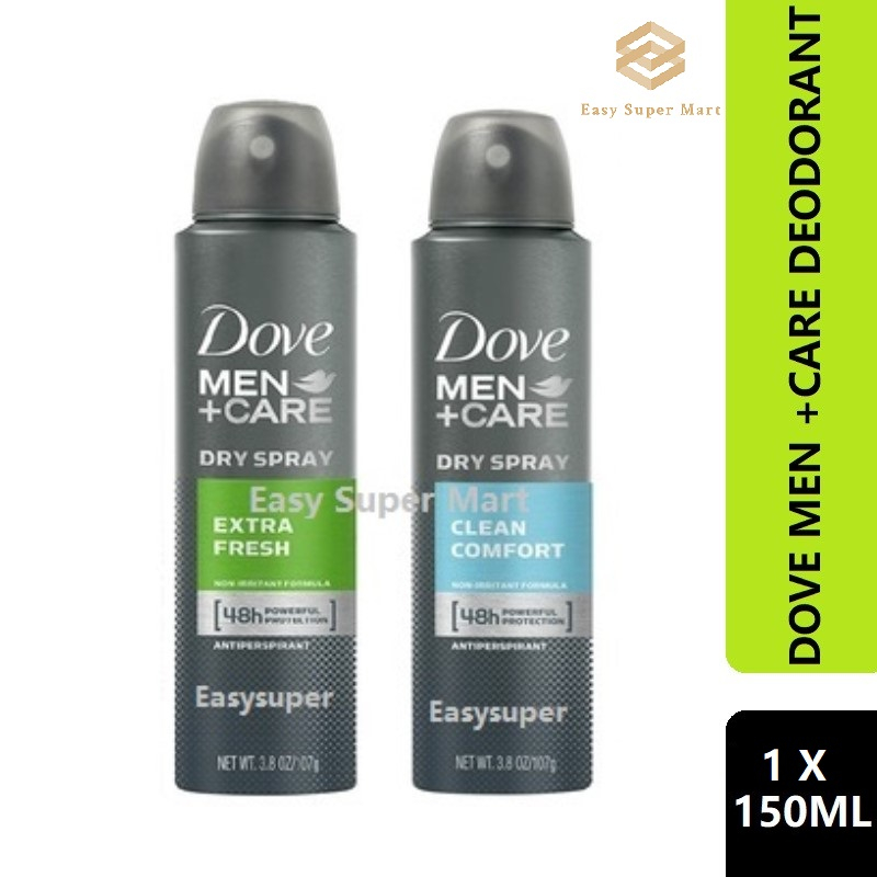 Dove Men+Care Extra Fresh / Clean Comfort Dry Antiperspirant Deodorant ...