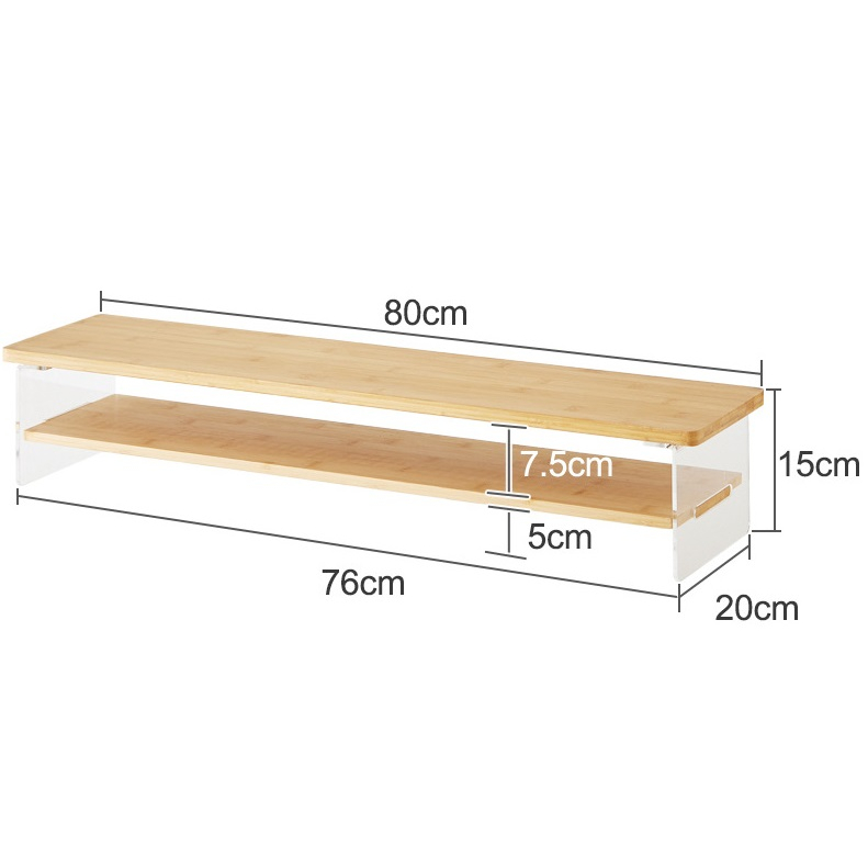 Smart Ergo Floating Desktop Riser | Floating Monitor Riser | Monitor ...