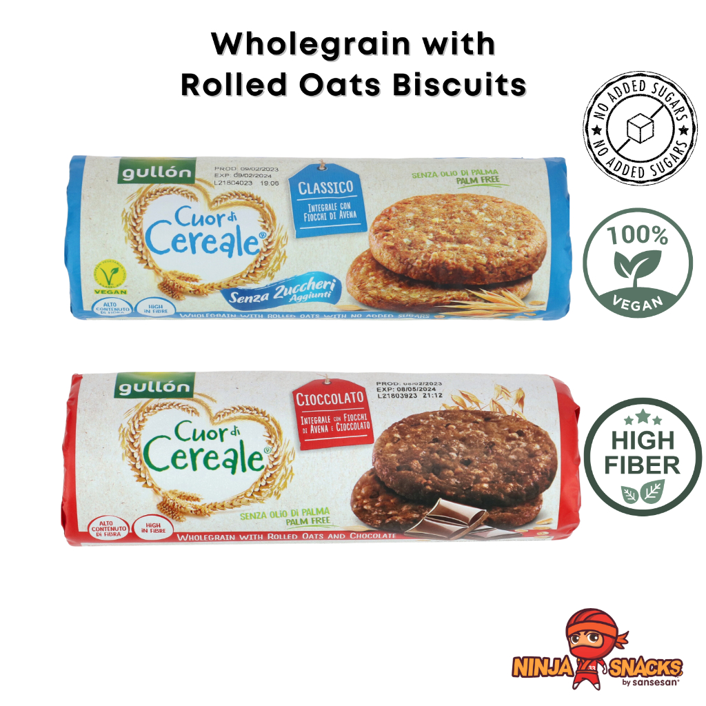 [CLEARANCE SALE] Gullón MultiCereal Cuor di Cereale - 280g (No-Added ...