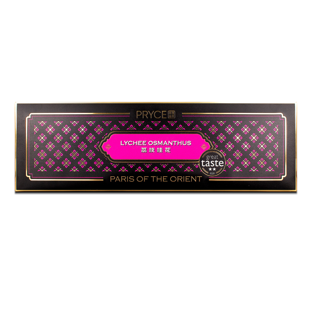 PRYCE TEA Lychee Osmanthus Tea - 15 Sachets | Shopee Singapore