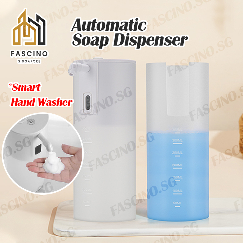 【SG】Automatic Soap Dispensers Bathroom Smart Hand Washer Touchless Soap ...